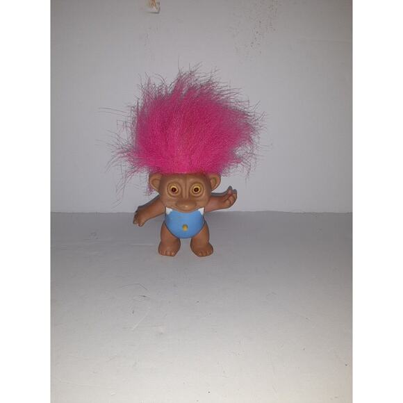 Tnt | Toys | Vintage Rare 992 Troll Doll With Push Button To Make Eyes ...